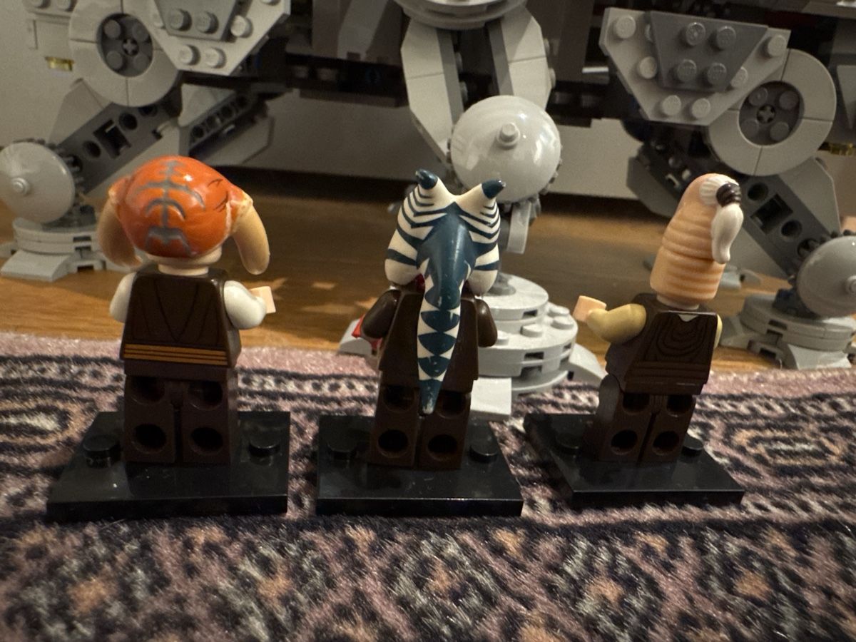 Lego Star Wars, Jedi Trio, Shaak Ti, Ki-adi—mundi, Saesii Ti (Gebraucht ...