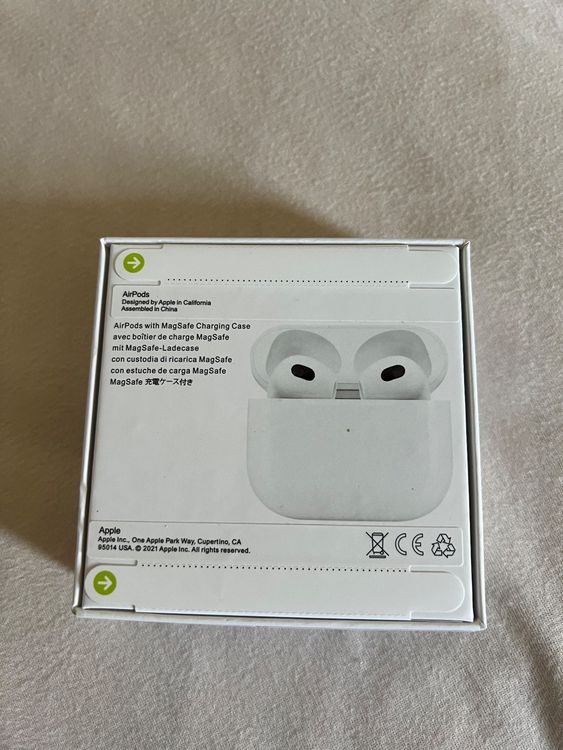 Apple Air Pods 3.rd Generation | Kaufen auf Ricardo