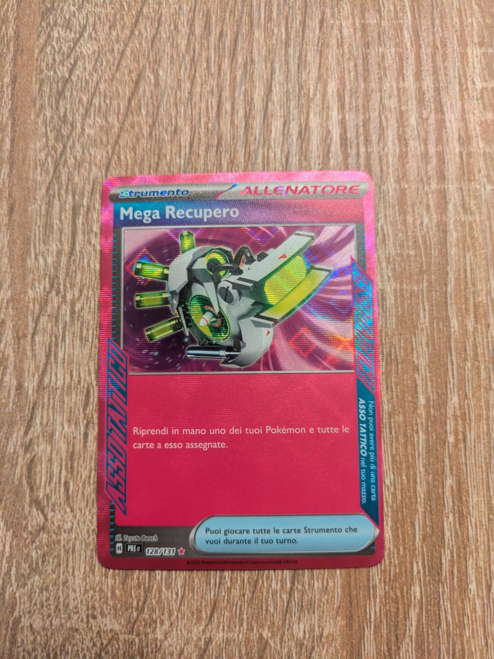 SCOOP UP CYCLONE, PRE, 128, 2025, ACE RARE, ITA, NM/MT (Gebraucht) in ...