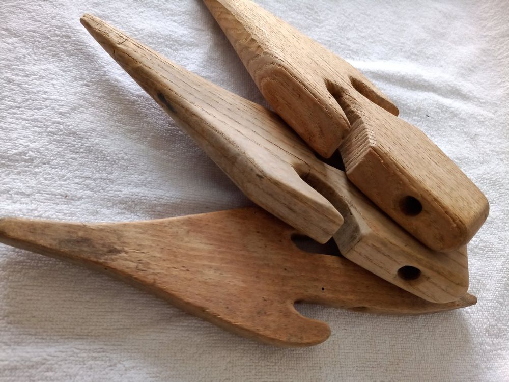 Schiffli / Schiffchen / Webschiffchen (Gebraucht) in Oberegg für CHF 12 – nur Abholung auf ...