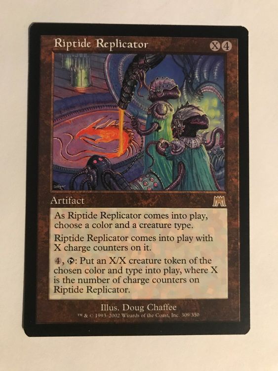 1 x Riptide Replicator Magic MtG (Gebraucht) in Kriens für CHF 1 – mit Lieferung auf Ricardo kaufen
