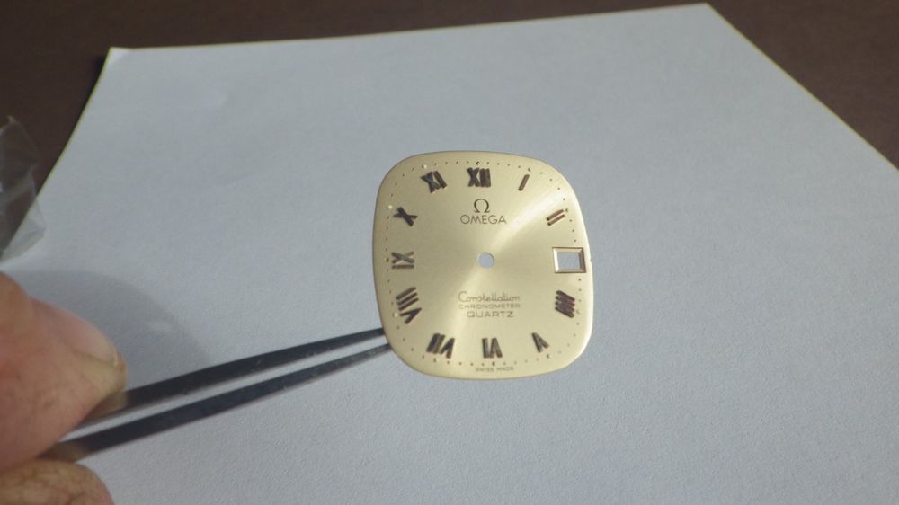 cadran omega Constellation quartz (Neuf avec emballage d'origine) à ...