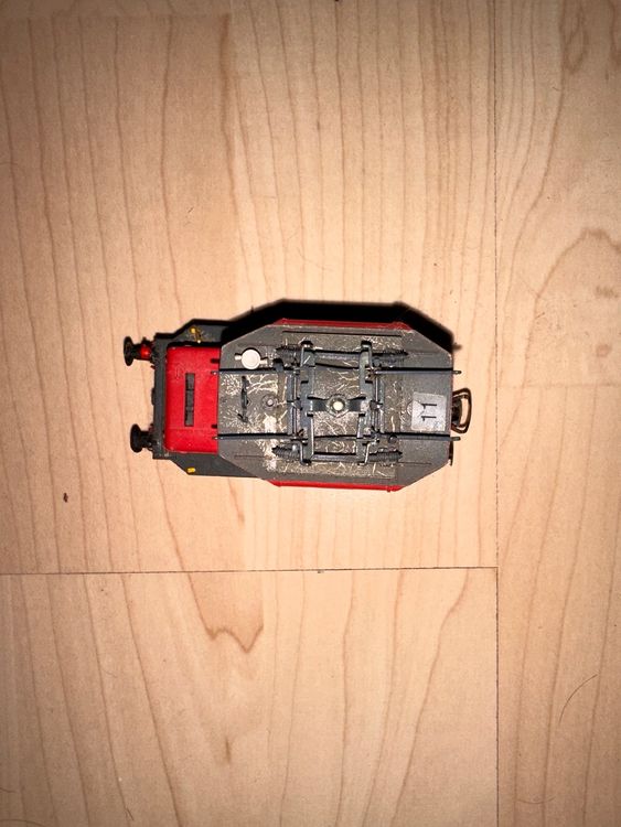 Brawa Te III 123 rot, SBB-Rangiertraktor,Analog | Kaufen auf Ricardo