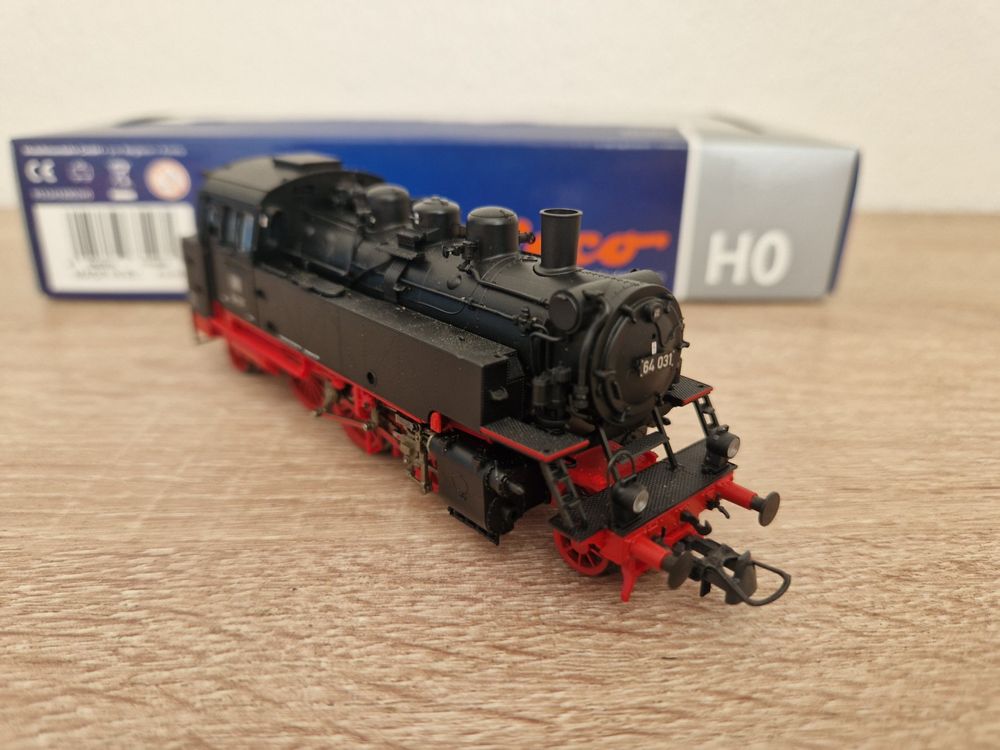 Roco 73198 Dampflok BR 64 Digital H0 (Gebraucht) in St-Aubin-Sauges für ...