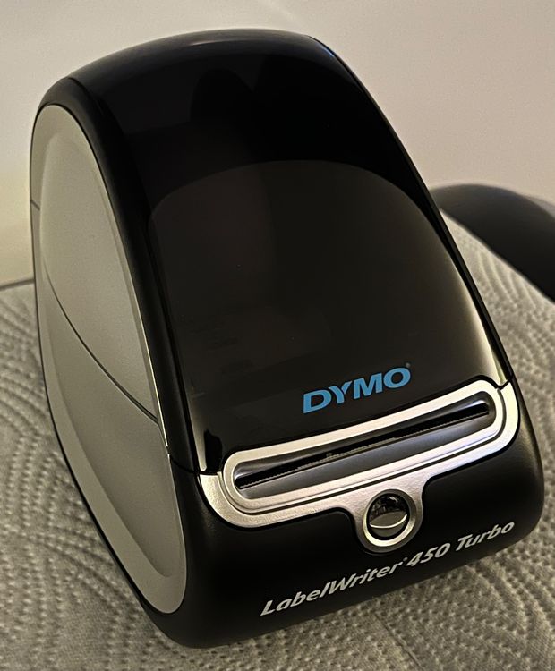 Dymo LabelWriter 450 Turbo - Imprimante étiquette + recharge (Gebraucht ...