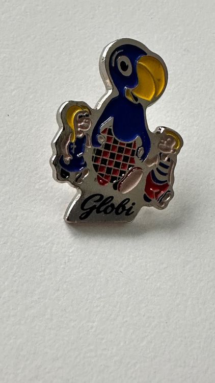 Globi Pin + (Gebraucht) in Gutenswil für CHF 3.5 – mit Lieferung auf Ricardo kaufen