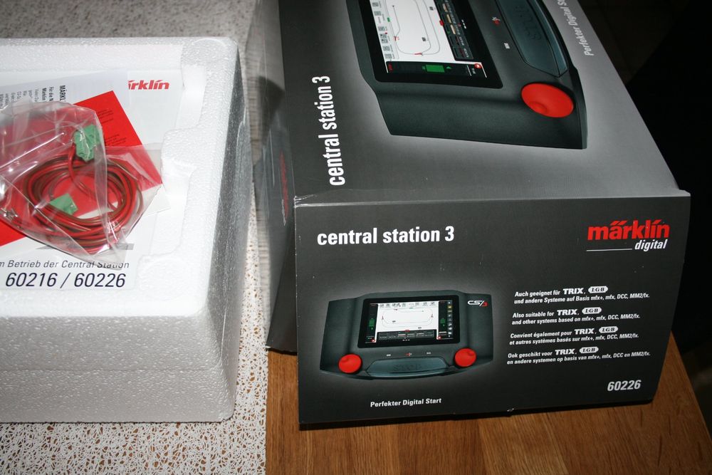 Märklin 60216 Central Station CS3+ (Gebraucht) in Bavois für CHF 555 – mit Lieferung auf Ricardo ...