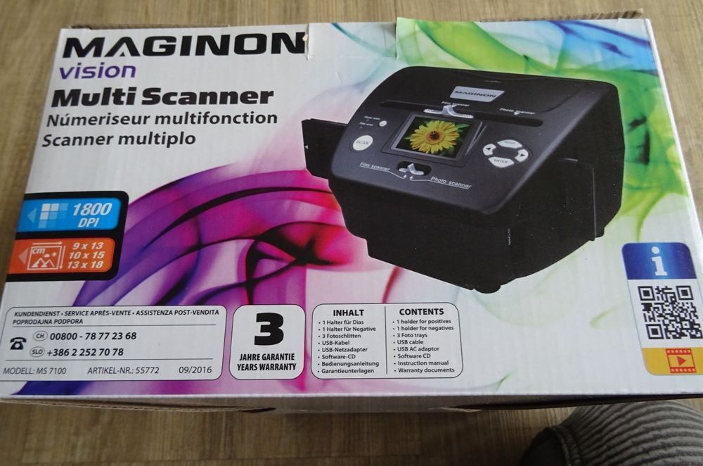 Maginon Multi Scanner MS7100 | Kaufen auf Ricardo