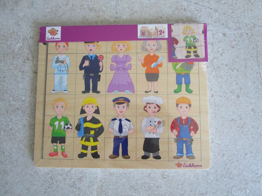 Holz Puzzle / Puzzle für Kleinkinder (Neu und originalverpackt) in ...