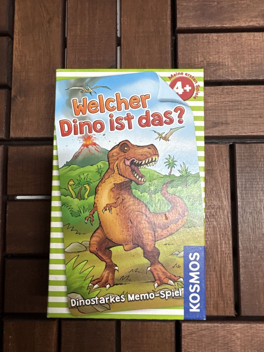 Kosmos "Welcher Dino ist das?" Memo Spiel für Kinder ab 4 (Gebraucht ...