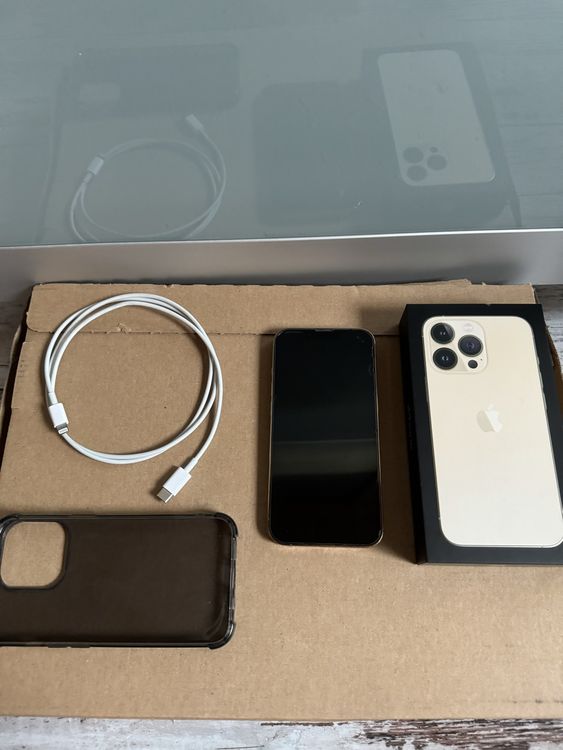 iPhone 13 Pro 128 gb Gold | Kaufen auf Ricardo