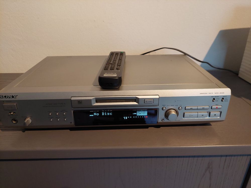 Sony Minidisc Player (Gebraucht) in Neunkirch für CHF 71 – mit ...