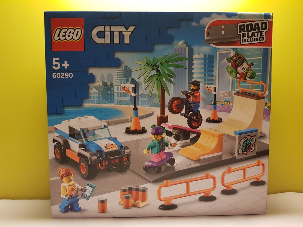LEGO City - Skater / Skatepark 60290 NEU (Neu und originalverpackt) in ...