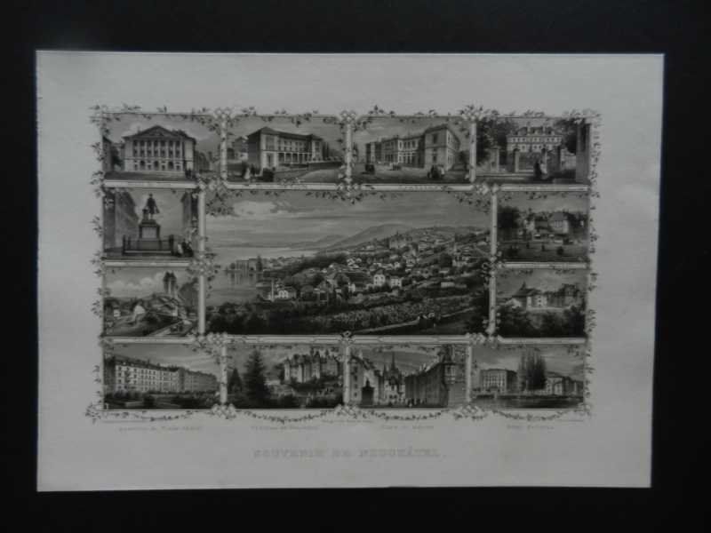 Neuchâtel Neuenburg Souvenir (Gebraucht) in Risch für CHF 45 – mit Lieferung auf Ricardo kaufen