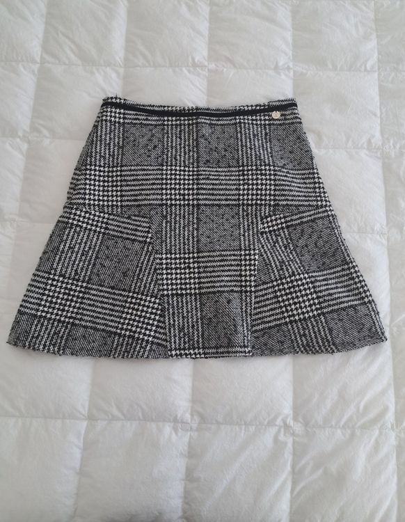 Skirt Rock Liu Jo black white schwarz weiss (Gebraucht) in Männedorf ...