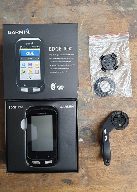 Garmin Edge 1000 | Kaufen auf Ricardo