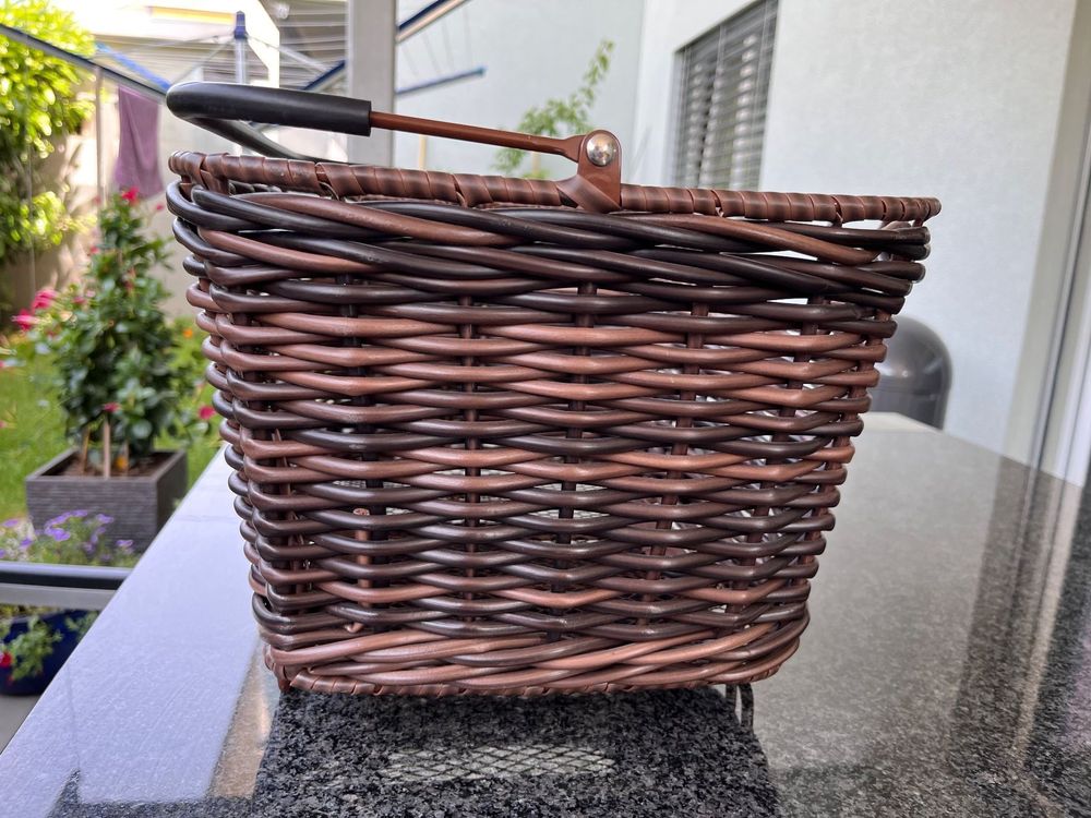 Racktime Weiden Velokorb Bask it Willowinkl Halterung (Gebraucht) in ...