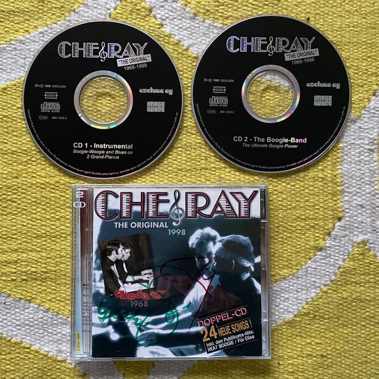 CHE & RAY-2CD BEST OF/THE ORIGINAL 1968-1998 (Gebraucht) in Rorschacherberg für CHF 4.9 – mit ...