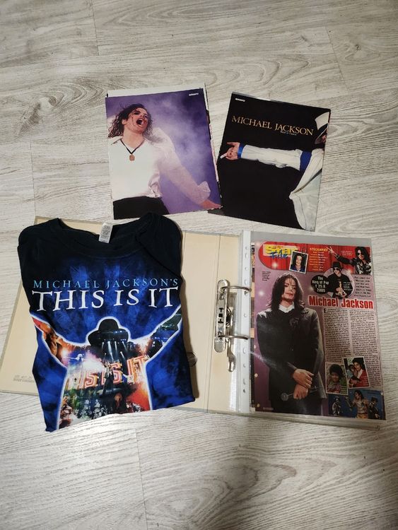 Michael Jackson Packet | Kaufen auf Ricardo