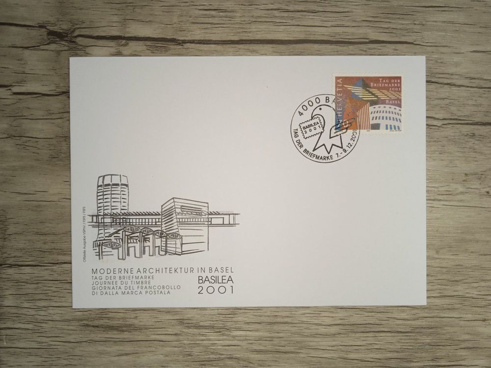 TR08 Enveloppe + Timbre Suisse 2001 | Kaufen auf Ricardo