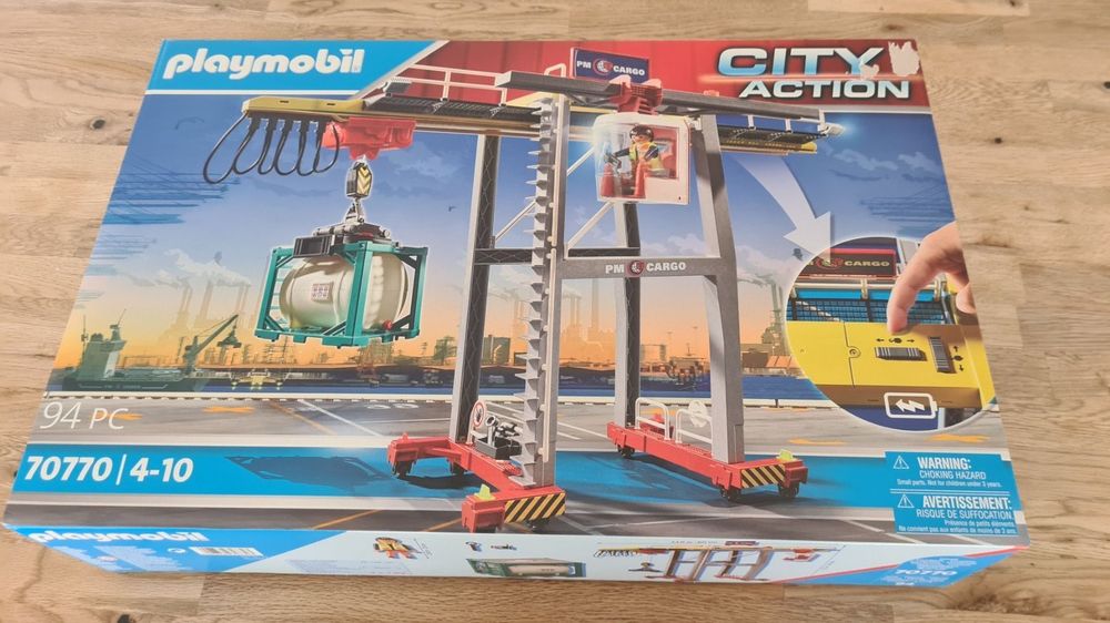 Playmobil CITY ACTION 70770 (Neu und originalverpackt) in Thun für CHF ...