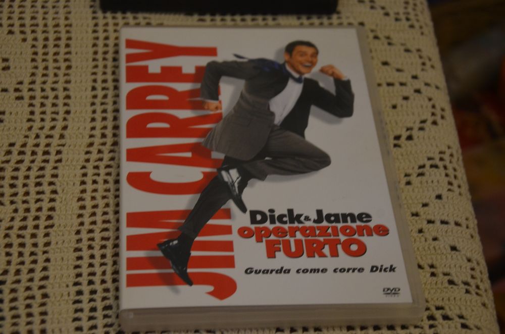 DVD - JIM CARREY - ITALIANO-ENGLISCH-SPANISCH (Gebraucht) in Chiasso ...