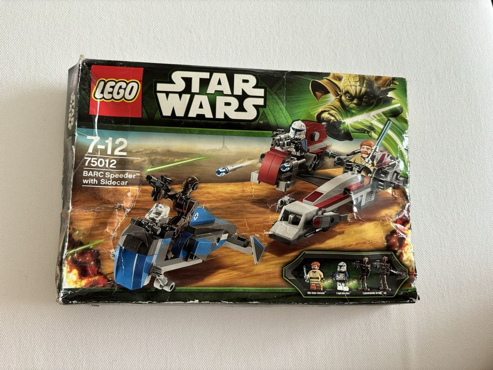 Lego Star Wars Barc Speeder with Sidecar | Kaufen auf Ricardo
