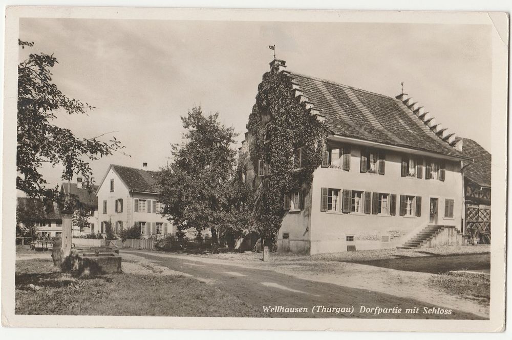 Dorfpartie. Felben-Wellhausen (Thurgau) | Kaufen auf Ricardo