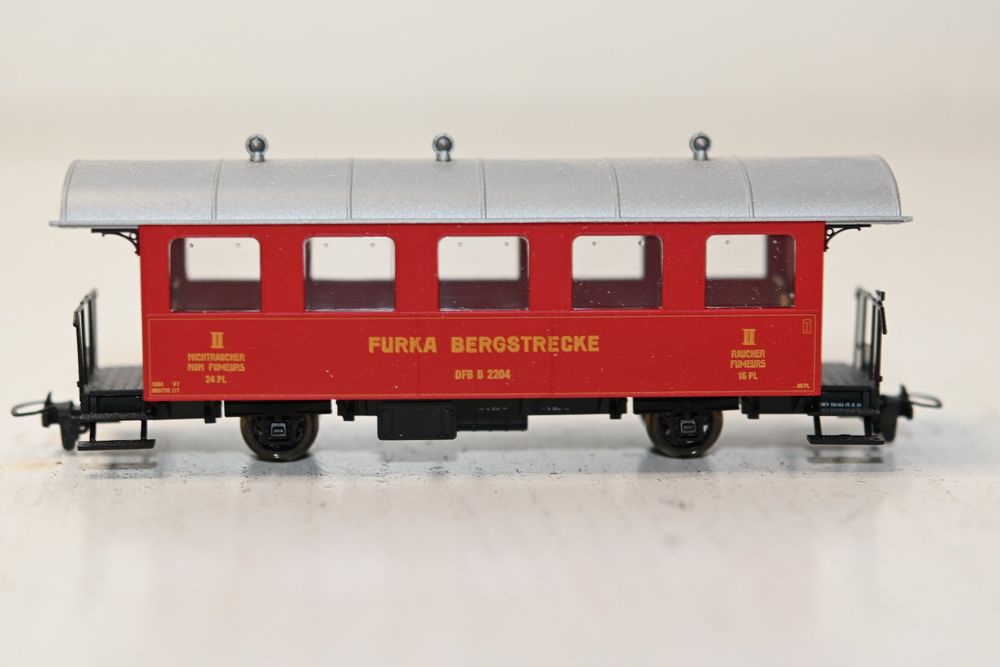 DFB B 2204 Zweiachser Bemo HOm mit OVP (Neu (gemäss Beschreibung)) in Laupen ZH für CHF 41 – mit ...