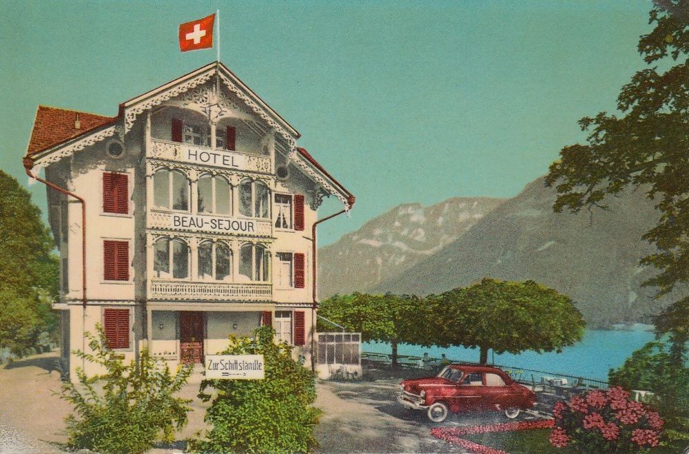 Ringgenberg BE - Hôtel Beau-Séjour / Auto | Kaufen auf Ricardo