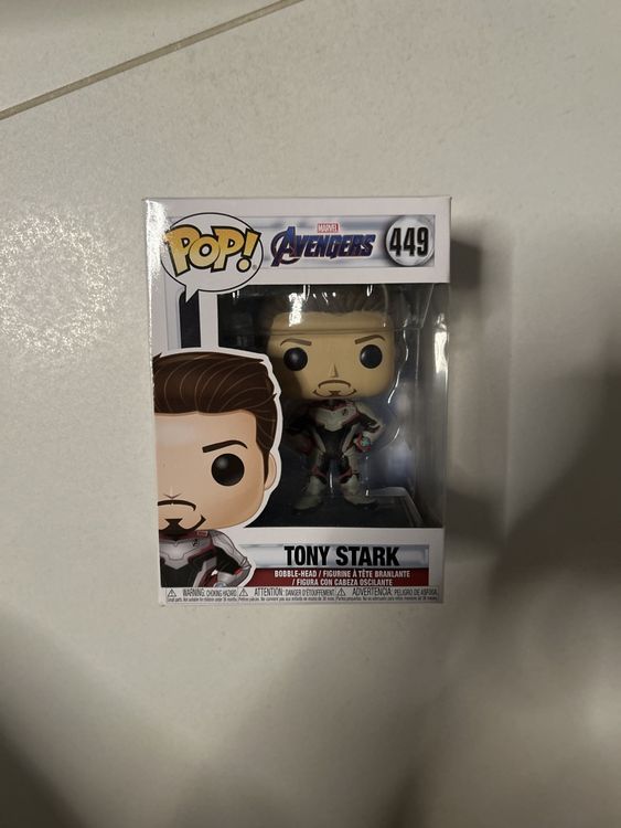 Figurine Funko Pop! Tony Stark 449 Avengers | Kaufen auf Ricardo