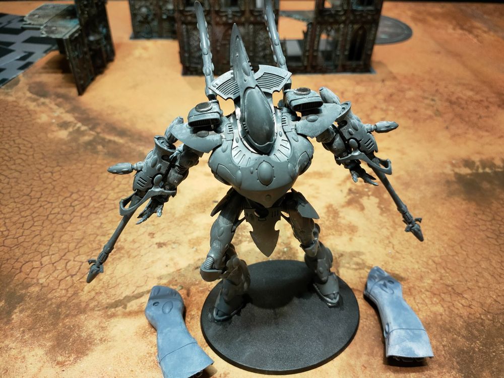 Warhammer 40k Aeldari Eldar Wraith Knight (Gebraucht) in Baden für CHF ...