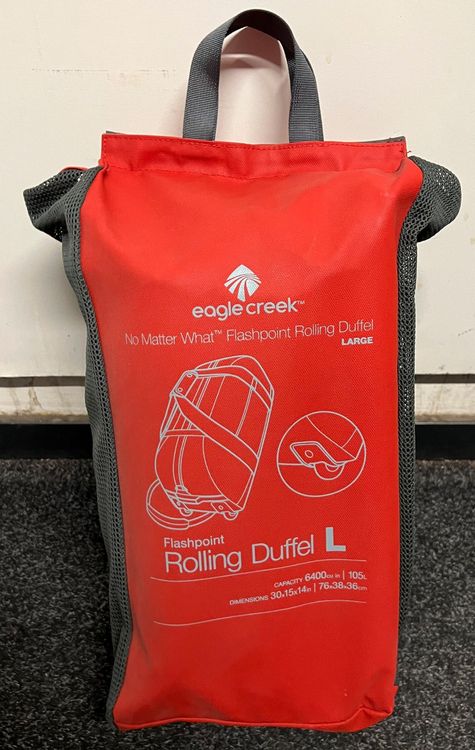 Neu : Sac de voyage Eagle Creek Rolling Duffel L 105 litres (Neu und originalverpackt) in Biel ...