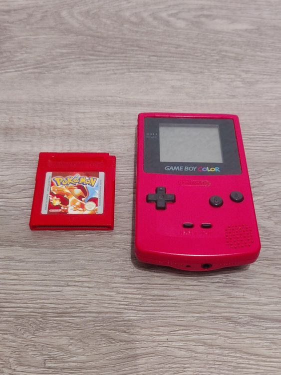 Gameboy Color TOP ZUSTAND + Pokémon Rot | Kaufen auf Ricardo