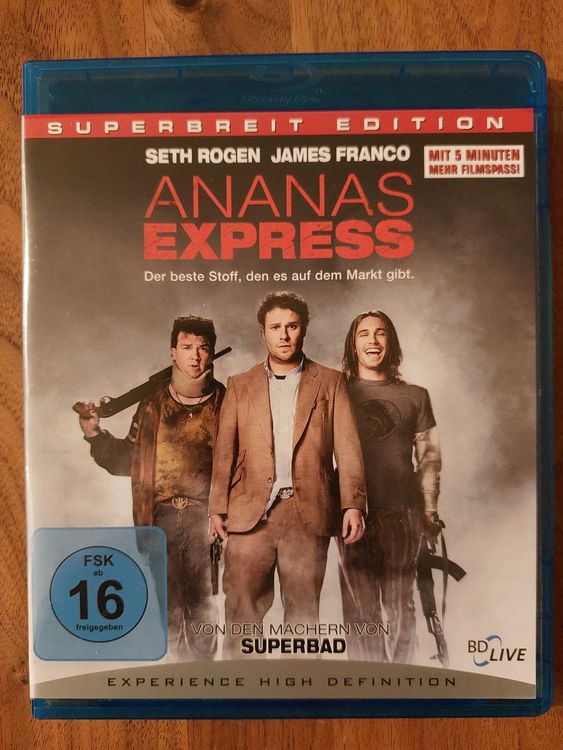 Blu Ray - Ananas Express | Kaufen auf Ricardo