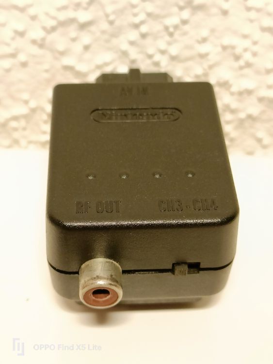 Nintendo 64/ RF Modulator Original (Gebraucht) in Villmergen für CHF 5 ...