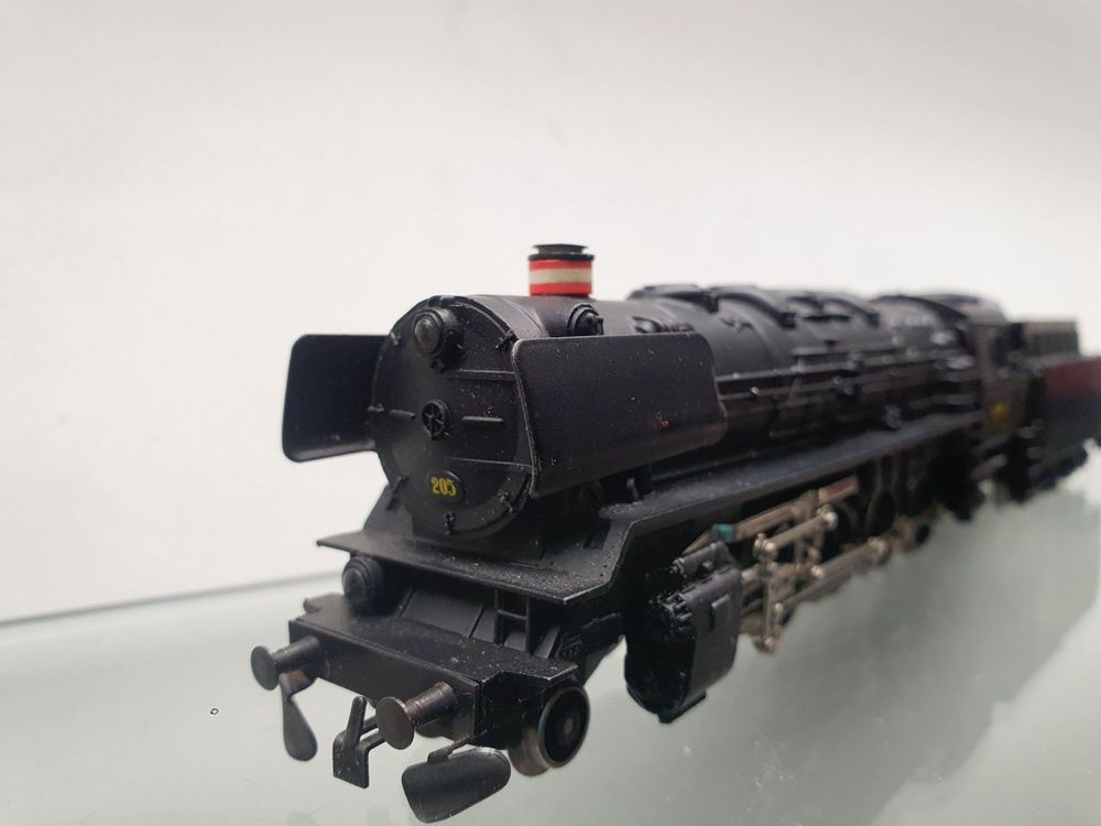MÄRKLIN: DÄNISCHE DAMPFLOK 205 3045 OVP (Neu und originalverpackt) in ...