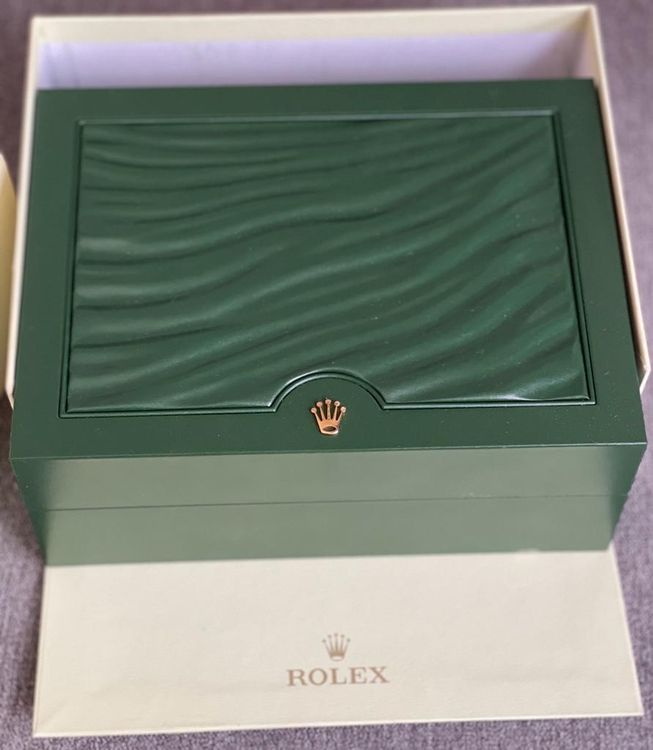 Rolex Box Original GMT Master II - perfekter Zustand wie neu (Neu ...