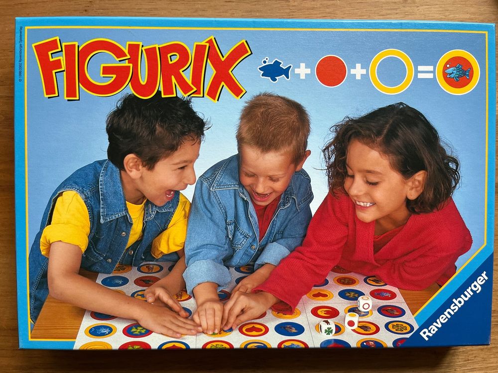 Ravensburger - Brettspiel Figurix | Kaufen auf Ricardo