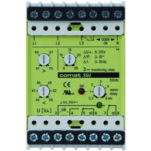 Comat SSU34 Überwachungs Relais (Neu und originalverpackt) in Sulgen ...