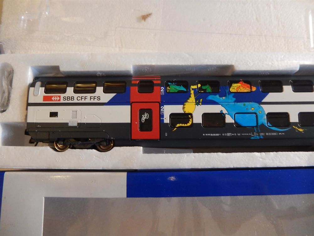 Y157 Roco GS. Steuerwagen DOSTO 45468 | Kaufen auf Ricardo