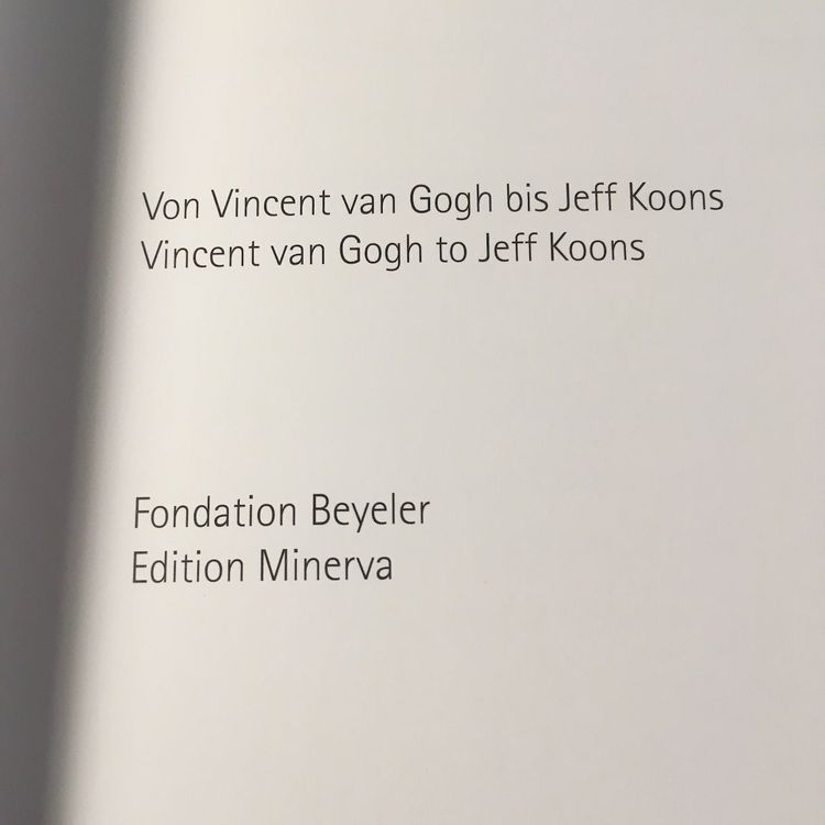 Fondation Beyeler - Blumen Mythos (Gebraucht) in Basel für CHF 33 – mit ...