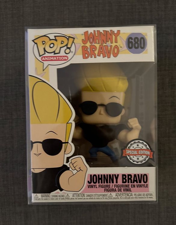 Funko Pop! Johnny Bravo | Kaufen auf Ricardo