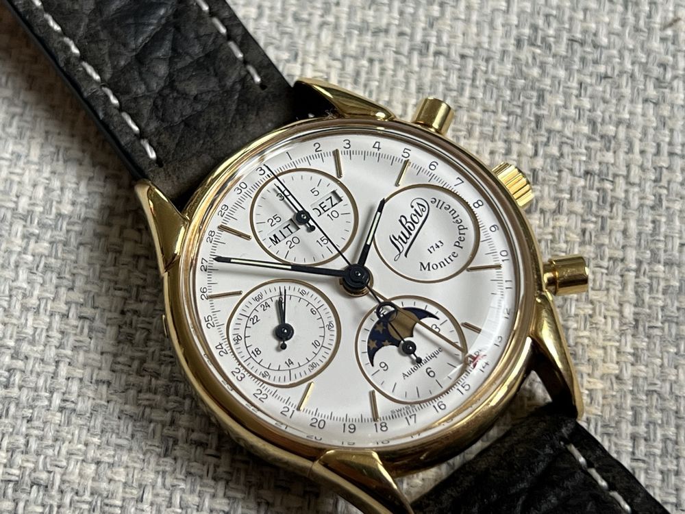 Dubois Chronograph Valjoux 7751 Automatik Vintage | Kaufen auf Ricardo