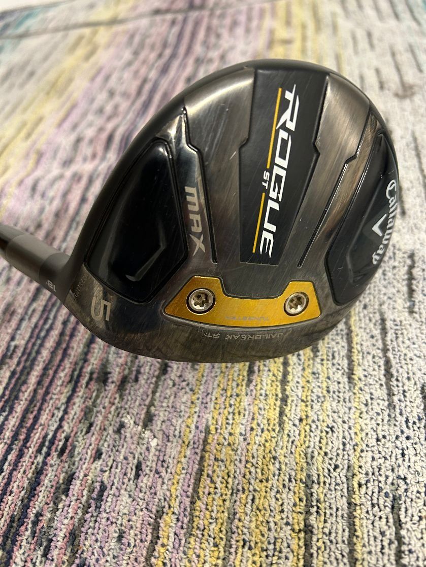 Lady Callaway Rechtshand Rogue ST Max 5 Wood, Top Zustand (Gebraucht ...