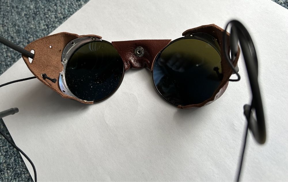 Lunettes de glacier d’alpiniste 3000 Cébé NEUVES (Neu und ...