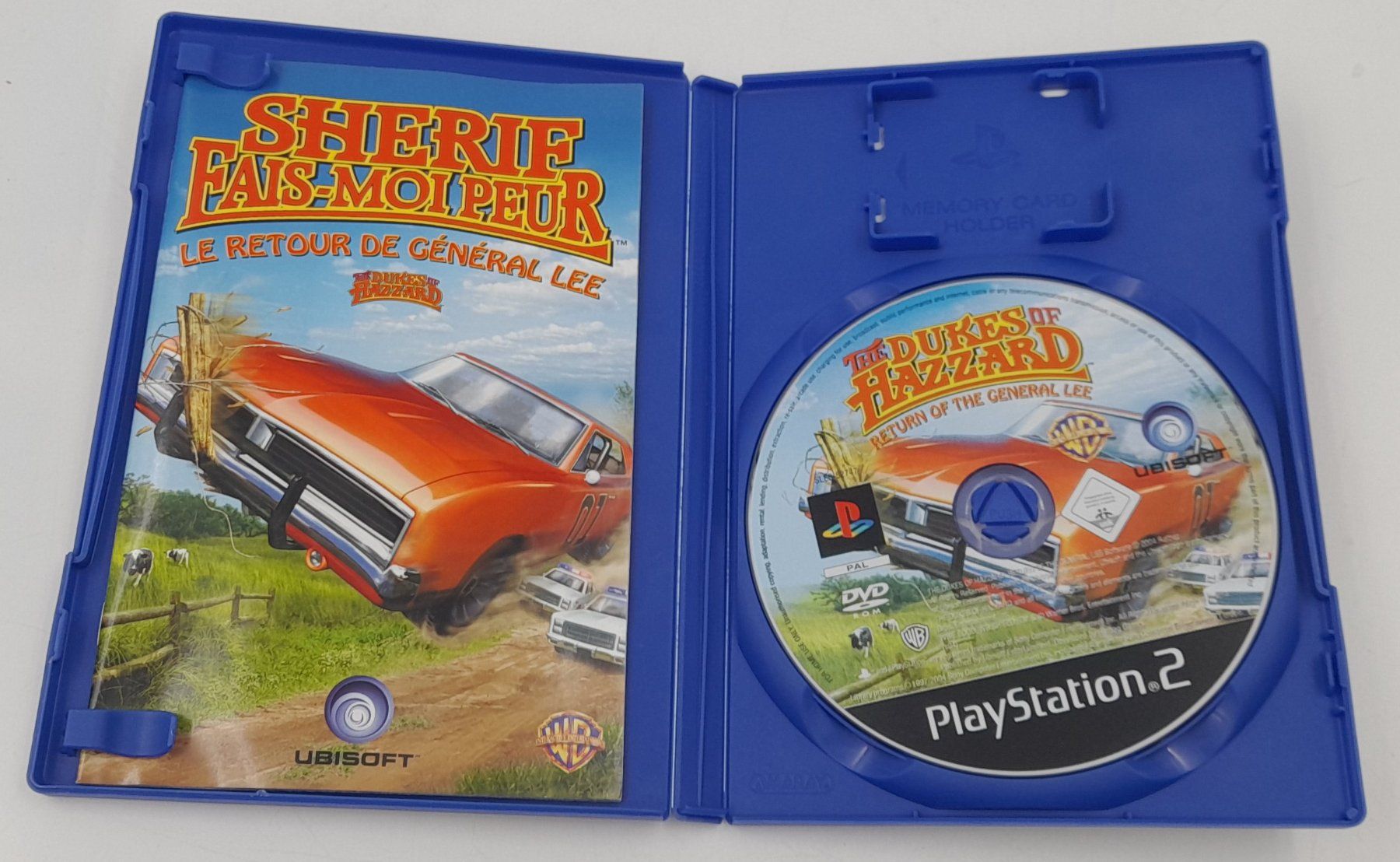 Shérif Fais-Moi Peur : Le Retour de Général Lee PS2, PAL, VF (Gebraucht ...