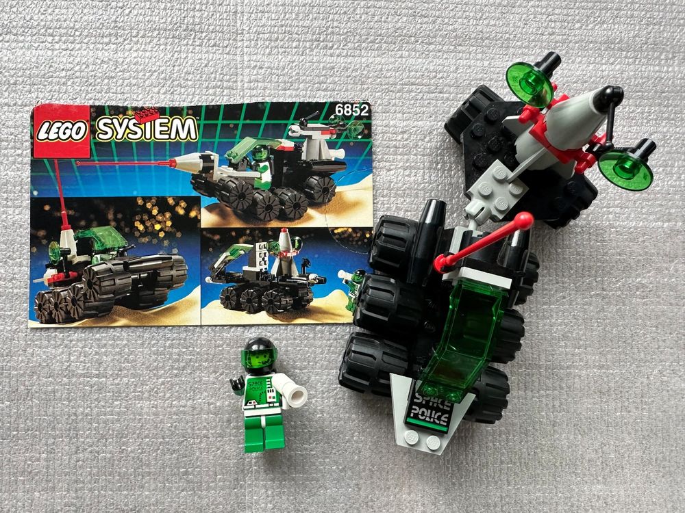 LEGO SYSTEM 6852, Space Police | Kaufen auf Ricardo