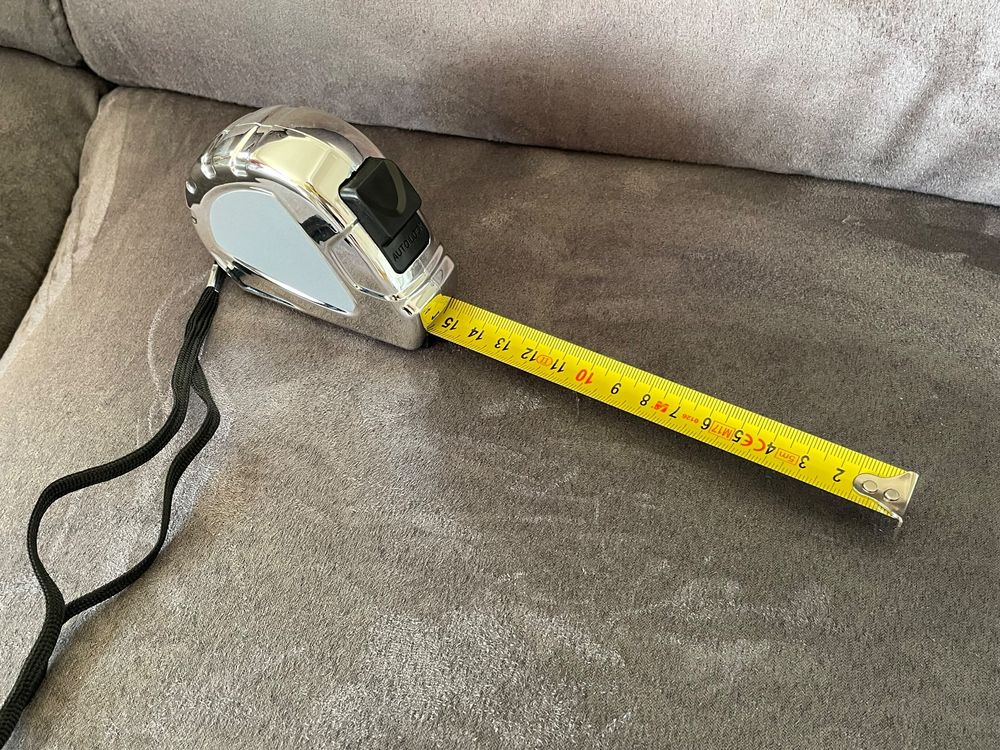 3 Stück - 5 Meter Messband (Neu und originalverpackt) in Weinfelden für ...