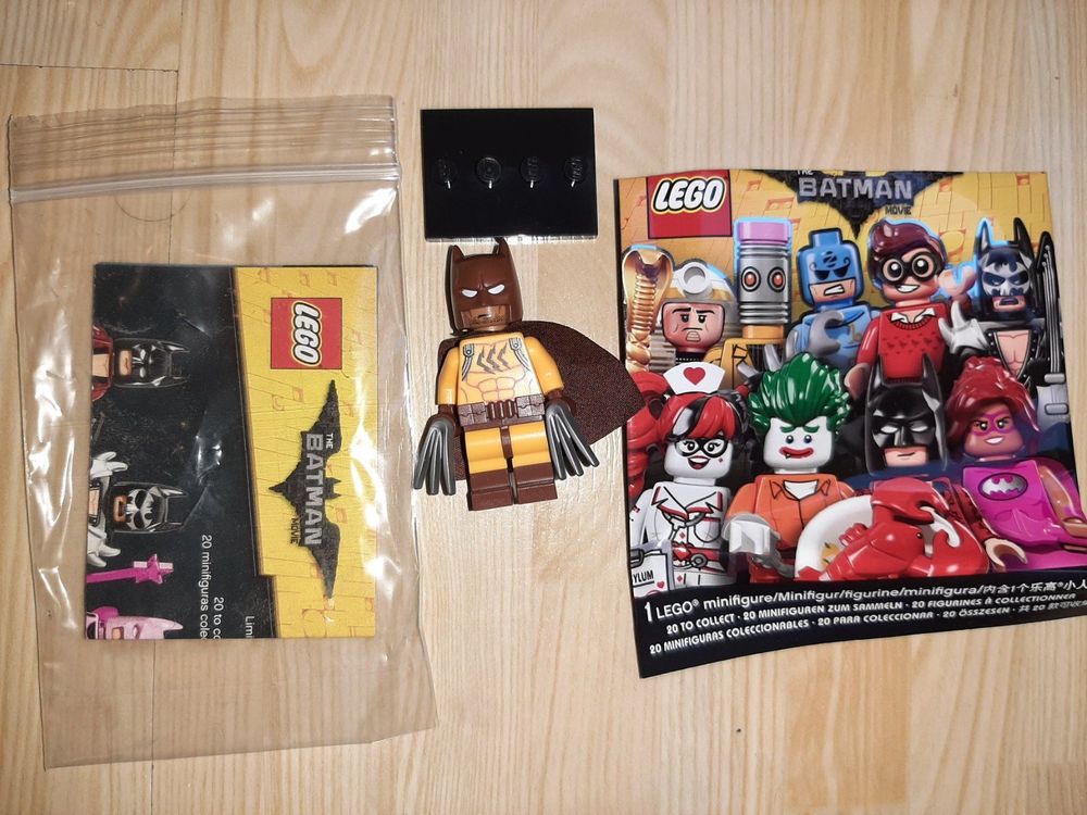 LEGO 71017 Batman Movie Serie 1 Catman | Kaufen auf Ricardo